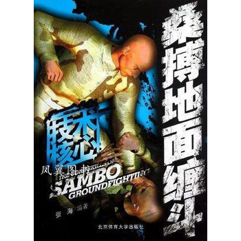 桑搏地面缠斗  技术核心 张海编 北京体育大学出版社