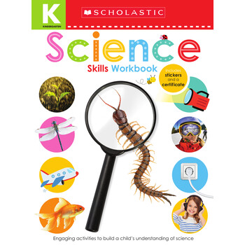 学乐 早教系列：幼儿园技能：科学  英文原版 练习册 Scholastic Early Learners: Kindergarten Skills Workbook:  Science  3-5岁