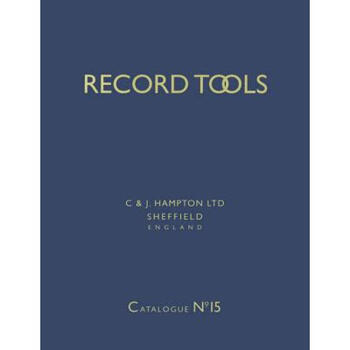 Record Tools: No. 15: Reprint of Catalogue N...