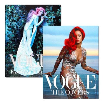 预售包邮 Vogue 时尚杂志 2本套装：The Covers + Fantasy & Fashion 时尚女性服装经典设计杂志 时尚故事 英文原版 品图正版