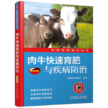 肉牛快速育肥与疾病防治