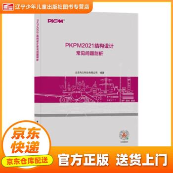 【自营京送 正版书籍】PKPM2021结构设计常见问题剖析 北京构力科技有限公司 著 中国建筑工业