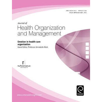 Emotion in Health-Care Organization