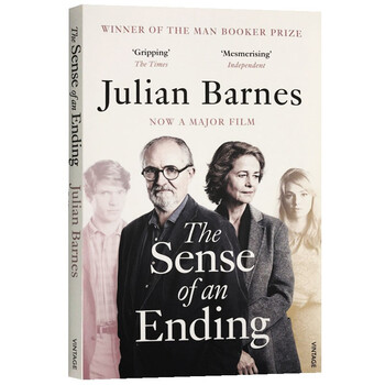 英文原版 同名电影小说 The Sense of an Ending 终结的感觉 布克奖作品 Julian Barnes著