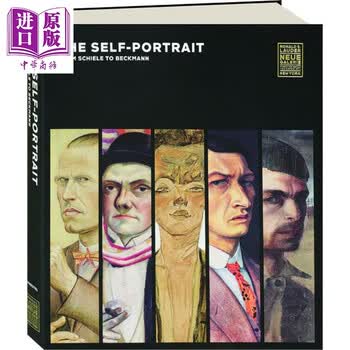 自画像，从席勒到贝克曼 英文原版 Self-Portrait