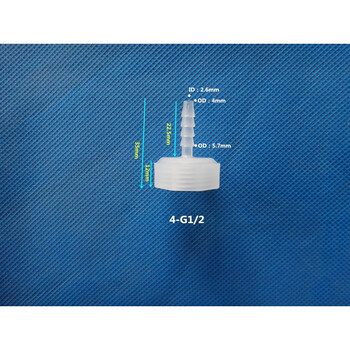 塑料6分内丝宝塔接头 软管内螺纹直通 4分内丝宝塔对G3/4内丝 4-G1/2 PP【图片 价格 品牌 报价】-京东