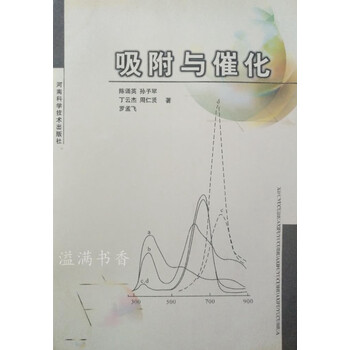 吸附与催化 陈诵英等 河南科学技术出版社