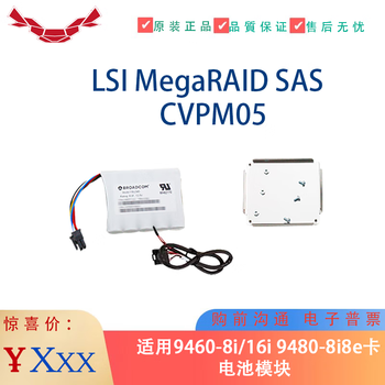 LSI CVPM05 05-50039-00 9460/9560用电容 全新21年份货 CVPM05+线 拆【图片 价格 品牌 报价】-京东