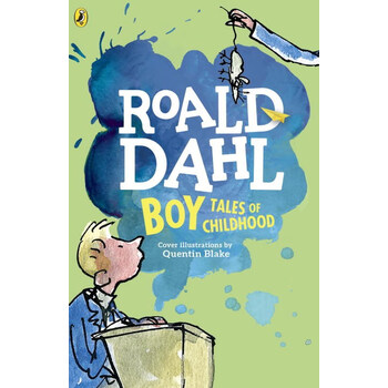 罗尔德·达尔 好小子：我的童年故事 Boy: Tales of Childhood 儿童文学【英文进口原版课外阅读】