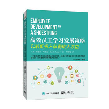 高效员工学习发展策略；以较低投入获得较大收益【正版图书】