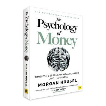 The Psychology of Money 英文原版 金钱心理学 平装