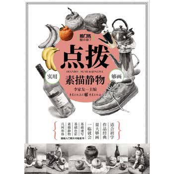 敲门砖之点拨：素描静物9787229063368