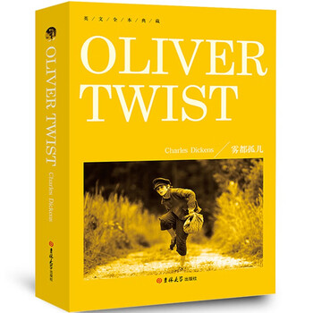 雾都孤儿Oliver Twist纯英文版原版全英语原文经典世界名著外国文学初中高中生大学生课外阅读书