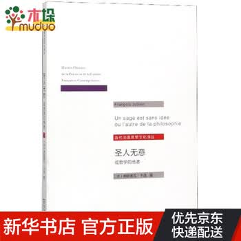 圣人无意(或哲学的他者)/当代法国思想文化译丛