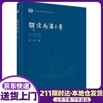 解读南海I号—打捞篇 李岩 著 科学出版社