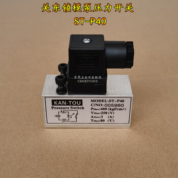 星舵富伟锁模泵头FP6308U山田顺夹模泵浦PB08肯岳亚BP-62冲床定制 关东锁模泵压力开关【图片 价格 品牌 报价】-京东