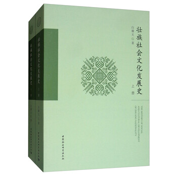 壮族社会文化发展史/历史/书籍
