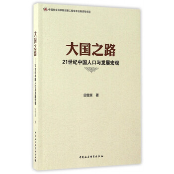 大国之路(21世纪中国人口与发展宏观)
