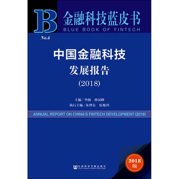 中国金融科技发展报告(2018) 2018版