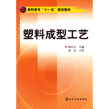 塑料成型工艺 杨中文 主编