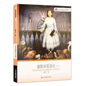 摄影画面语言（修订版）北京电影学院摄影专业系列教材 摄影构图理论和用光技巧 评析摄影作品 摄影书籍 