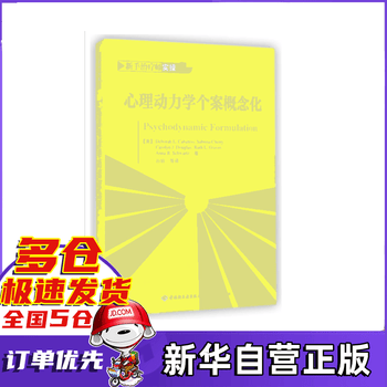 心理动力学个案概念化(新手治疗师实操必读)
