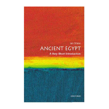 【中图原版】Ancient Egypt: A Very Short Introduction Ian