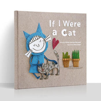 如果我是一只猫 If I were a cat 儿童宝宝英文原版绘本亲子睡前阅读故事书