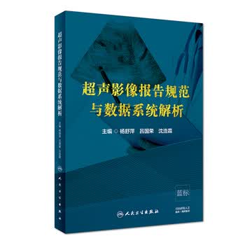 超声影像报告规范与数据系统解析9787117281386人民卫生吕国荣