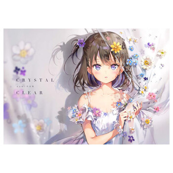 【】CRYSTAL CLEAR Anmi作品集 Anmi画师画集 ACG插画集 日文原版图书籍 动画漫画画师插画