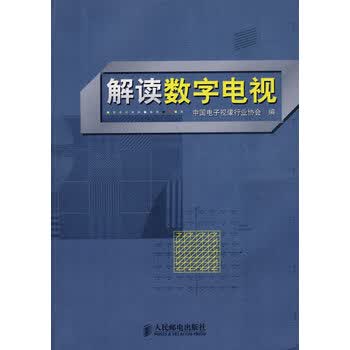 解读数字电视 中国电子视像行业协会
