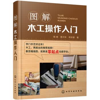 图解木工操作入门 陈峰,夏兴华,李庆德 9787122357588 化学工业出版社