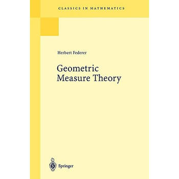 几何测度论 Geometric Measure Theory