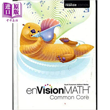 enVision Math Common Core Grade 3 英文原版培生美国