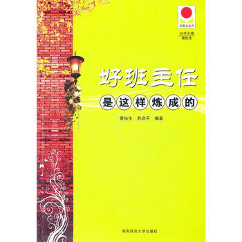 好班主任是这样炼成的考试班任工作研究 图书