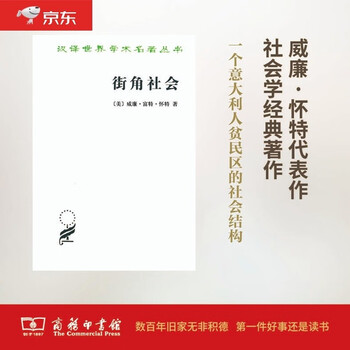 街角社会(汉译名著本)