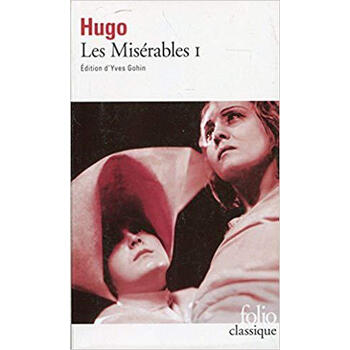 法语原版 悲惨世界1 Les Misérables (Tome 1) 雨果 完整版