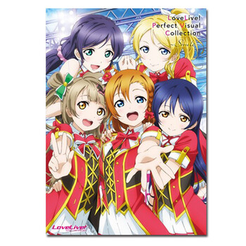 原版进口漫画书  LoveLive! 动漫集典藏画集 收录所有成员精美彩图 台湾角川出版