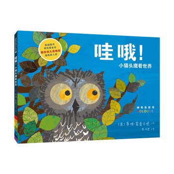 哇 哦小猫头鹰看世界(麦克米伦世纪童书)3-6岁婴儿幼儿睡前故事图画书亲子阅读12岁幼儿园小班绘本
