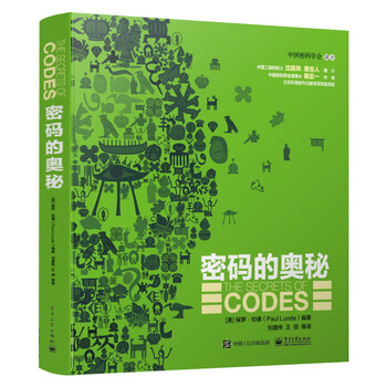 【出版社直供】密码的奥秘 密码启蒙书籍  知识性 趣味性和艺术性的科普读物 电子工业