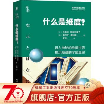 官网正版 什么是维度 矢泽洁 欧几里得几何学 时空奥秘 黎曼几何学 牛顿 弯曲空间 新维度 时间膨胀