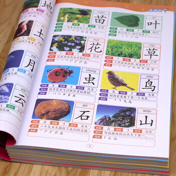 幼儿学前识字大王2280字6册看图识字拼音拼读训练3-6岁幼儿园幼小衔接宝宝早教启蒙卡片大中小班教材