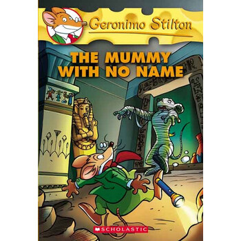 Geronimo Stilton #26: The Mummy with No Name  老鼠记者系列#26：无名木乃伊 英文原版 进口故事书