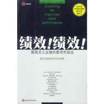 绩效绩效 美.佛尼斯丁惠民游雯【正版书】