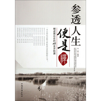 参透人生便是禅(顺逆都自在的14堂开悟课)