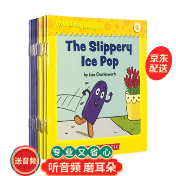 英文原版 First Little Readers G&H 学乐小读者系列G&H套16册 分级阅读#