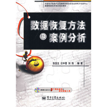 数据恢复方法及案例分析(含光盘1张)