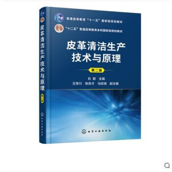 皮革清洁生产技术与原理 第二版