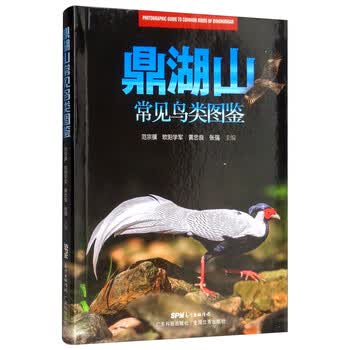 正版 鼎湖山常见鸟类图鉴9787535972521