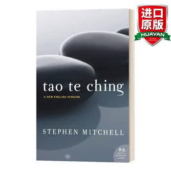 Tao Te Ching 英文原版 道德经 英文译本 Stephen Mitchell 英文版 进口英语原版书籍